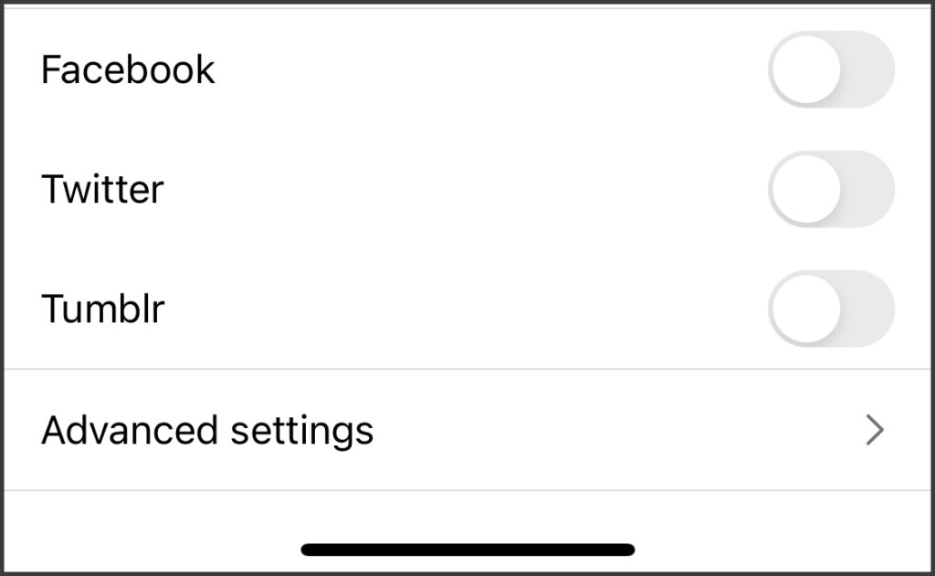 Setting Accessibility Options in Instagram - Disability Information ...
